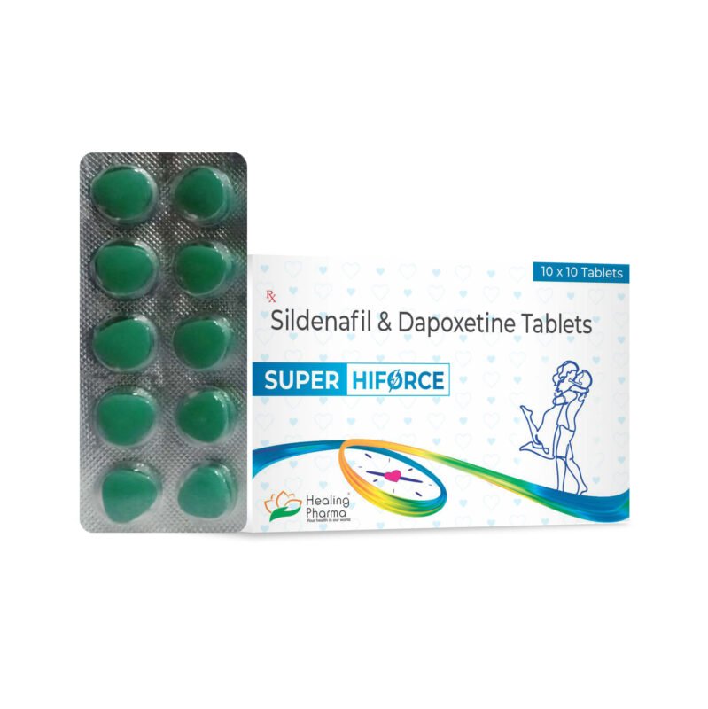 Super Hiforce ED Tablet – Sildenafil Citrate Buy Online USA